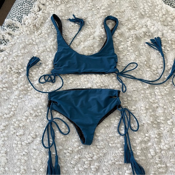 acacia swimwear | Swim | Acacia Tie Side Set | Poshmark